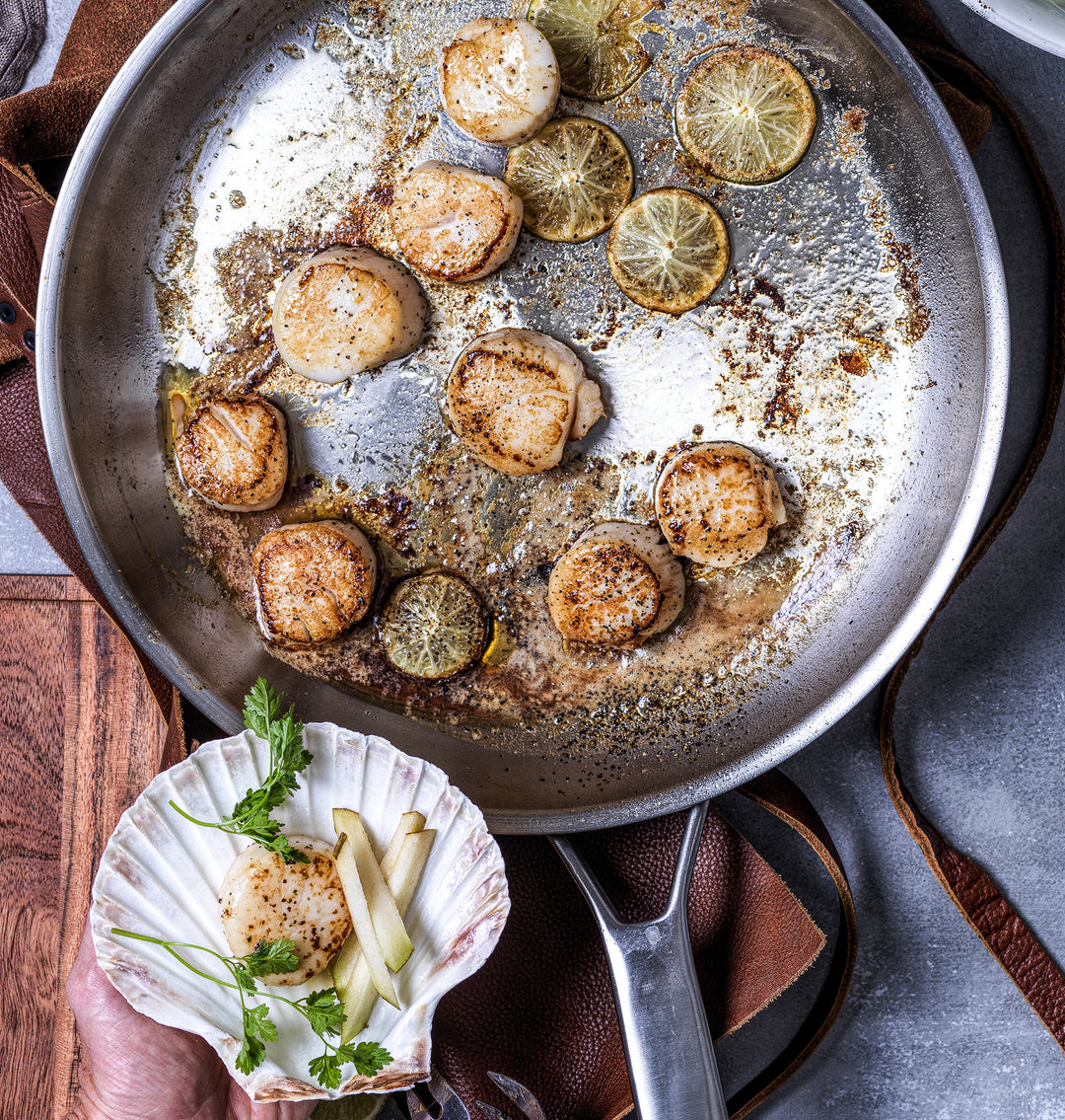 The Cookware Company (USA), LLC | Seared Lemon Scallops